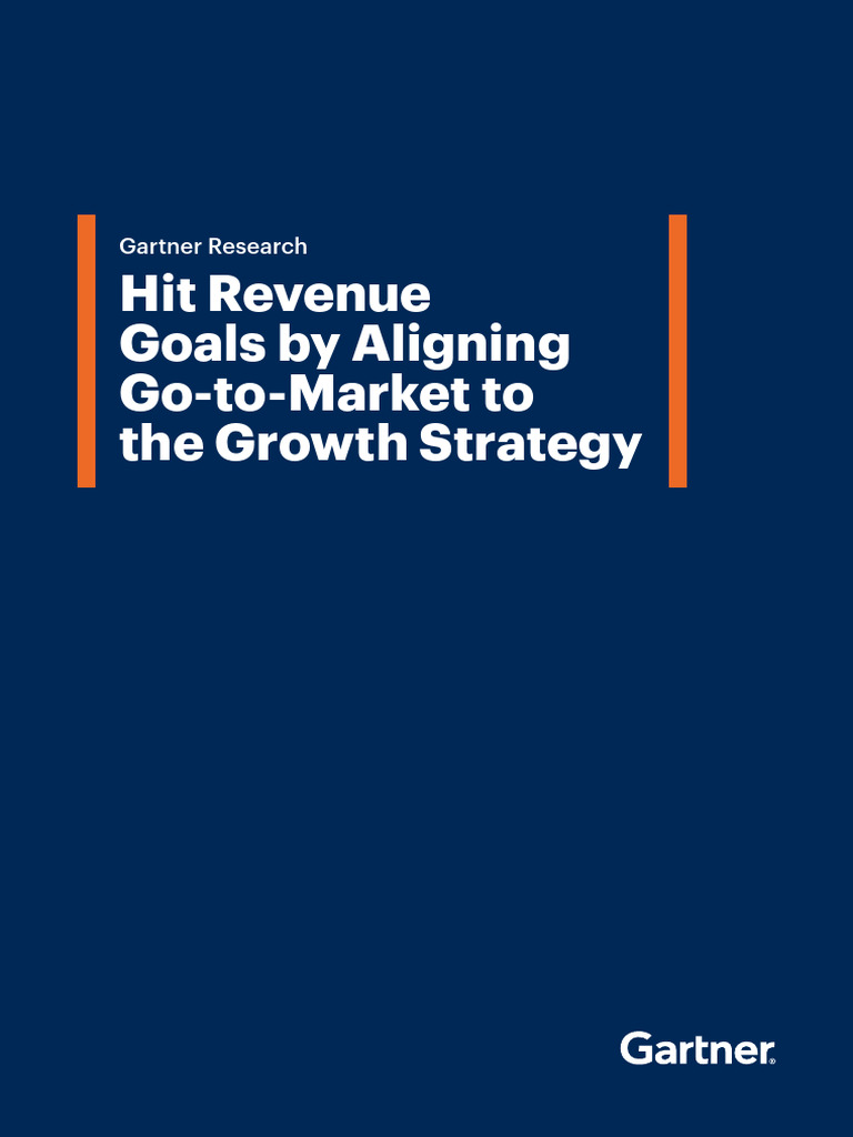 Aligning GTM Strategy with Growth Goals | PDF | Sales | Marketing