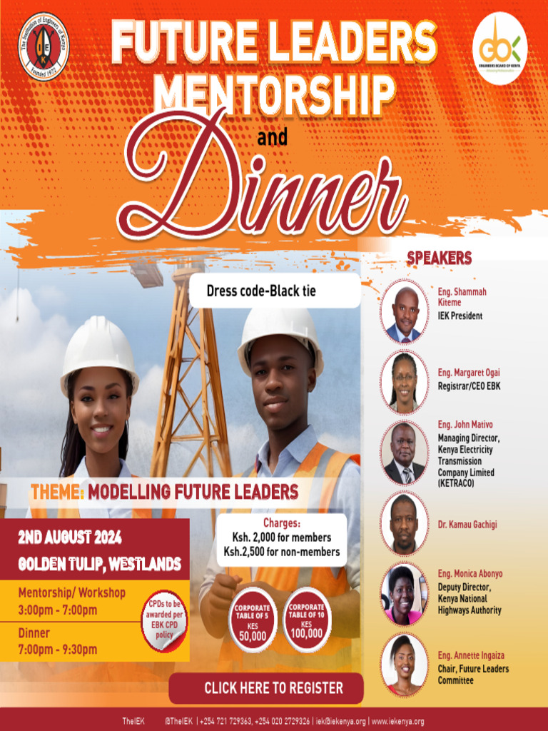 Future Leaders Mentorship Event 2024 | PDF | Vocational Education ...