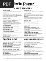 QDOBA Menu with Prices and Nutrition | PDF | Burrito | Taco