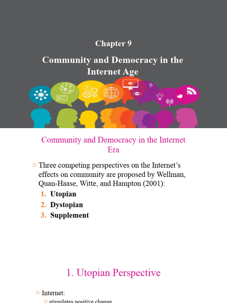 SOCI 2120 Week 9 - Community and Democracy | PDF | Public Sphere ...