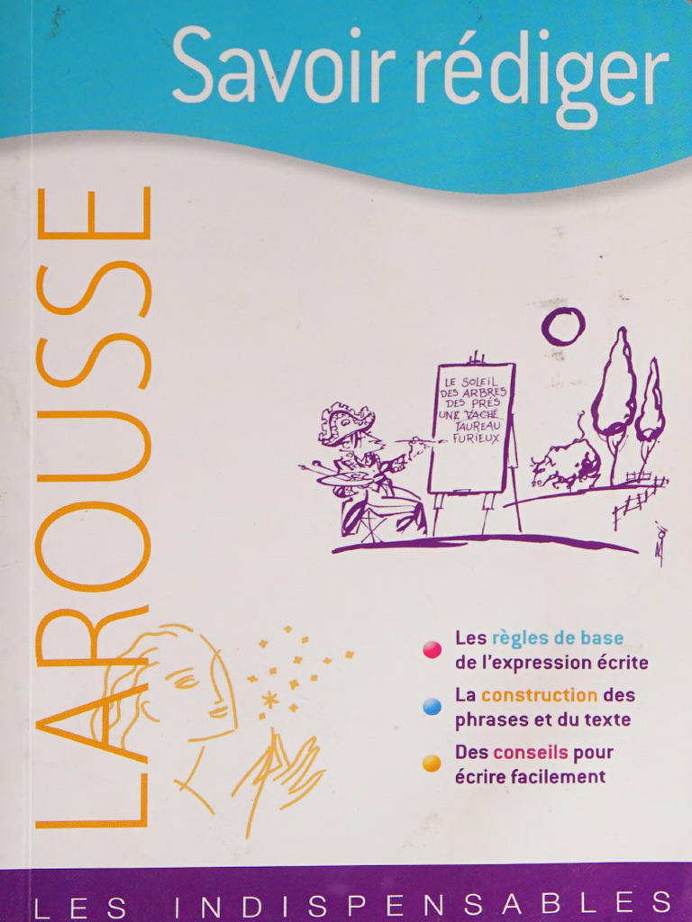 Savoir Rédiger Larousse Pdf