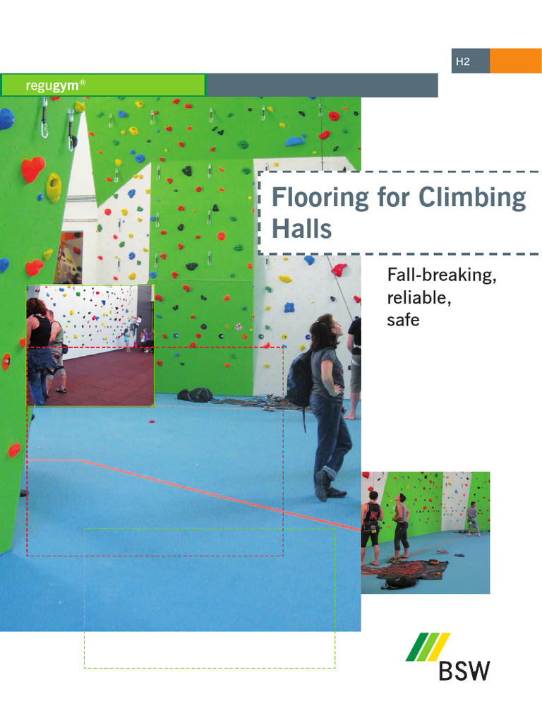 Brochure Regugym Climb Flooring For Climbing Halls | PDF | Polyurethane ...