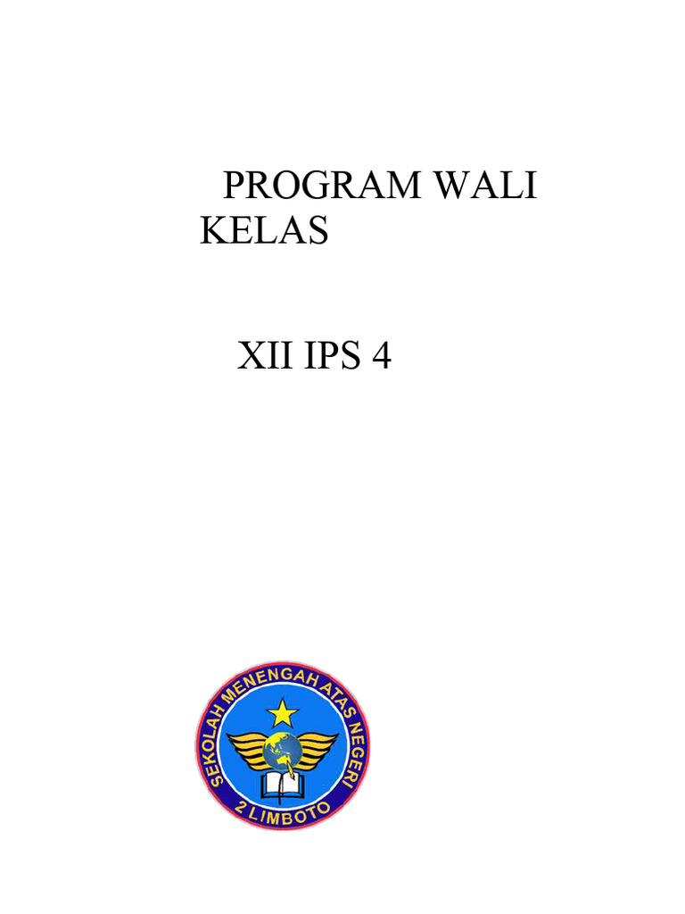 LAPORAN WALI KELAS AGUS | PDF