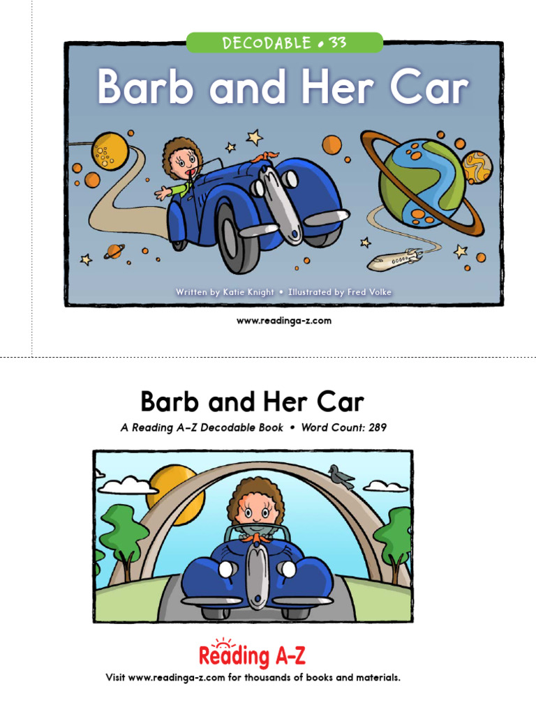 Barbandhercar CLR | PDF | Reading (Process)