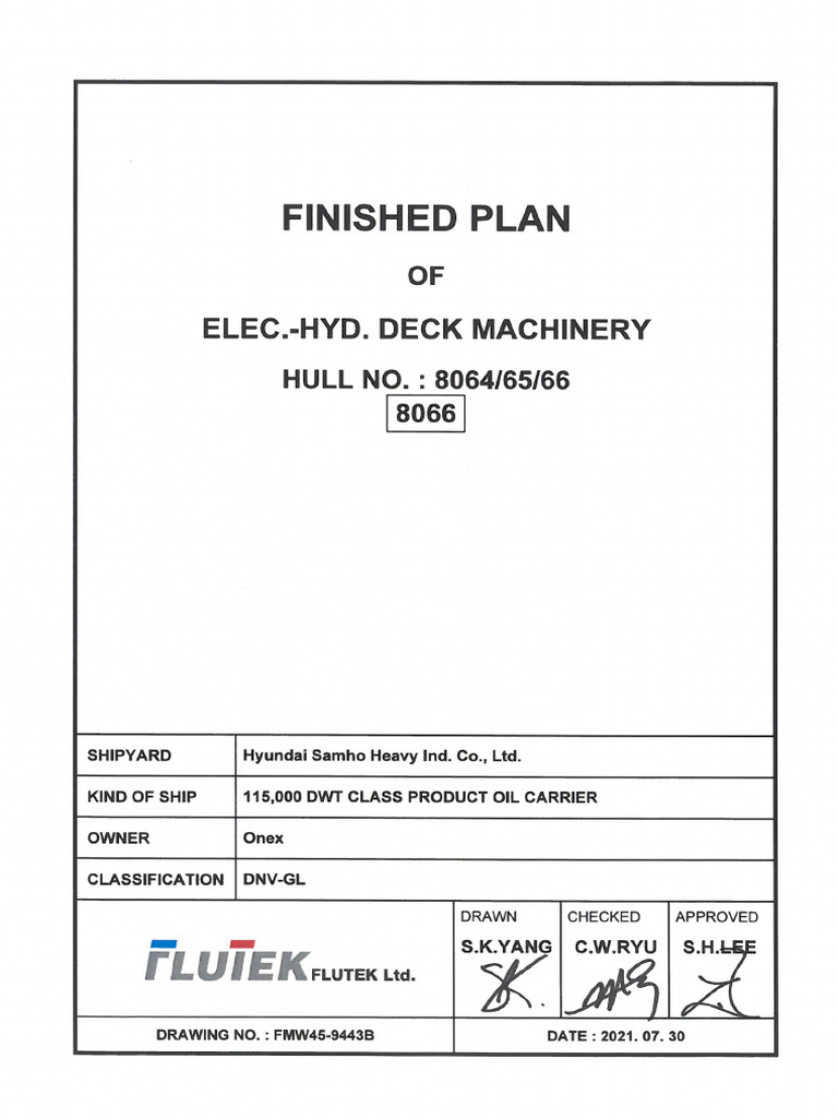 8066 O-45 6J-7122-001 Deck Machinery | PDF | Steel | Clutch