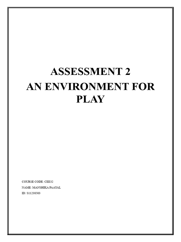 Assessment 2 | PDF
