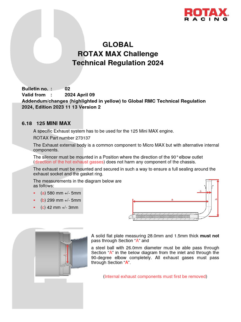 RMC-Global-Technical-Regulation-2024-Bulletin-02 | PDF | Manufactured ...