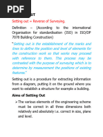 Setting Out Tools for Construction | PDF