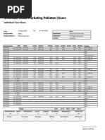 Excel Leave Calculation Formula Guide | PDF