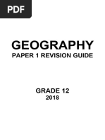Grade 12 Official GDE ATP 2025 Geography | PDF | Cyclone | Geographic ...
