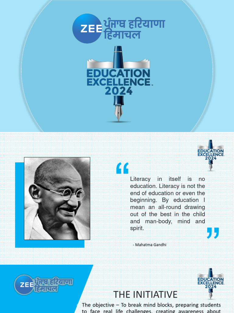 ZPHH Education Conclave - 2024 | PDF | Career & Growth