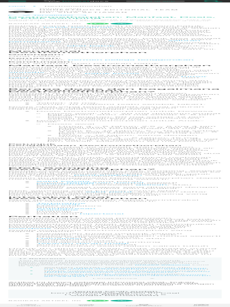 Dextromethorphan Obat Apa HonestDocs | PDF | Kesehatan Holistik