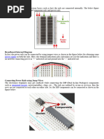 Breadboard Basics: @teamteachwell | PDF | Electronic Engineering | Electronics