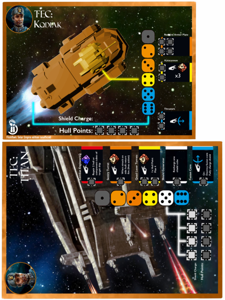 Tec Ships 1 | PDF