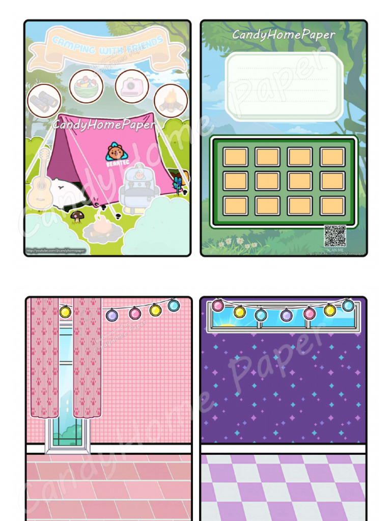 v85.CandyHome Paper | PDF