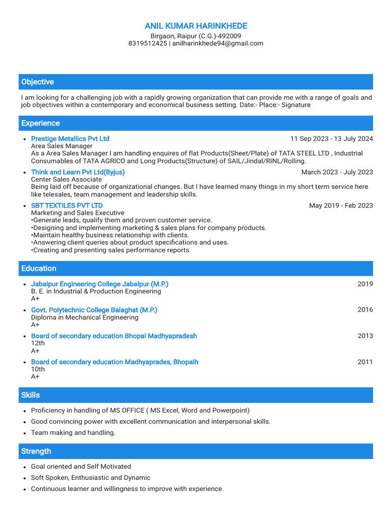 CV 2024071617474586 | PDF | Cognition | Human Communication