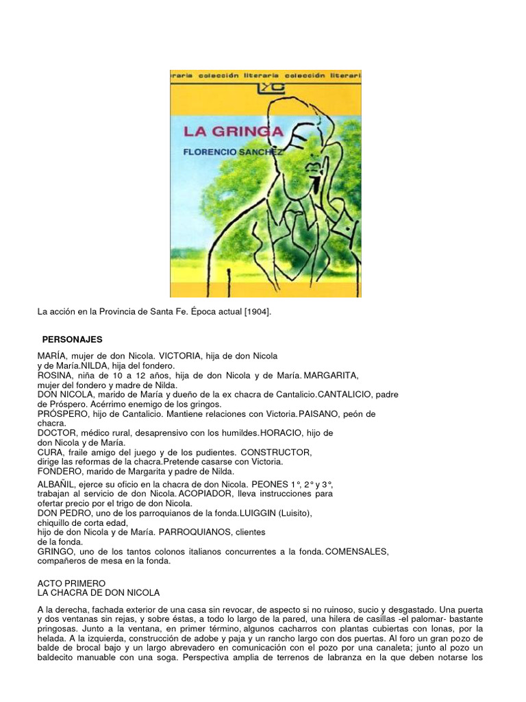 05 - La Gringa | PDF