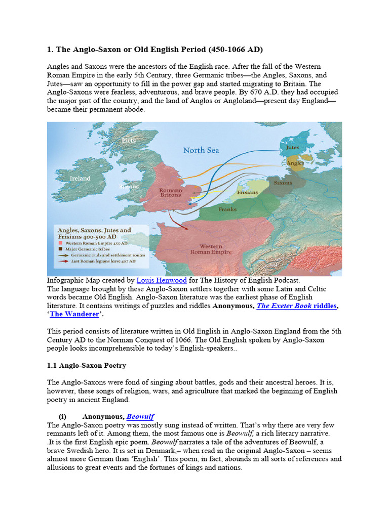 2 Anglo Saxon Period | PDF | Anglo Saxons