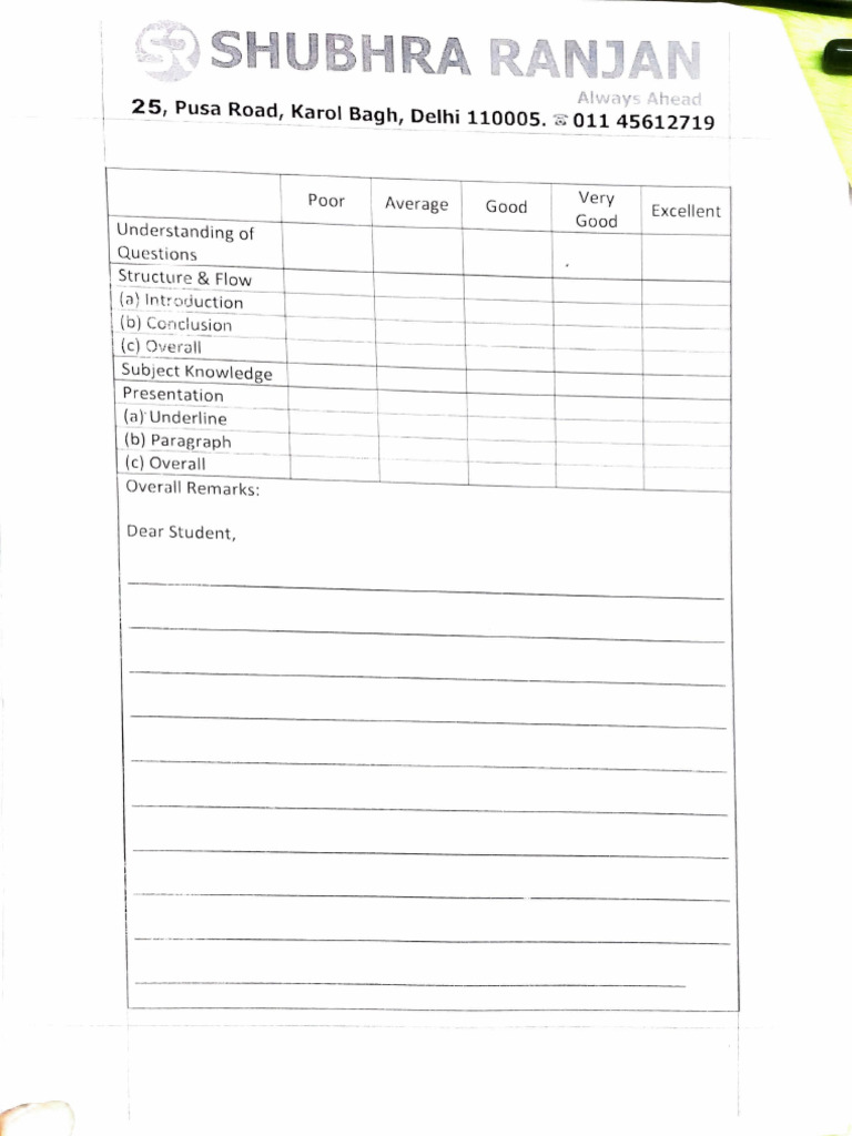 Copy 5 Sec Test 5 | PDF