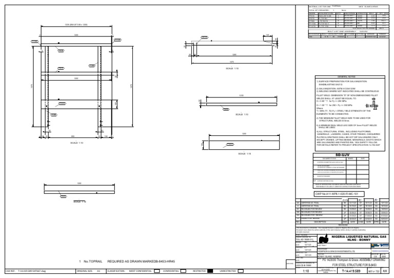 453 Hr45 Assembly Model Pdf Steel
