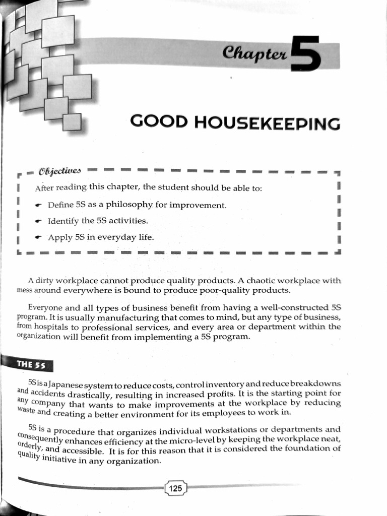 TQM - Chapter 5 | PDF