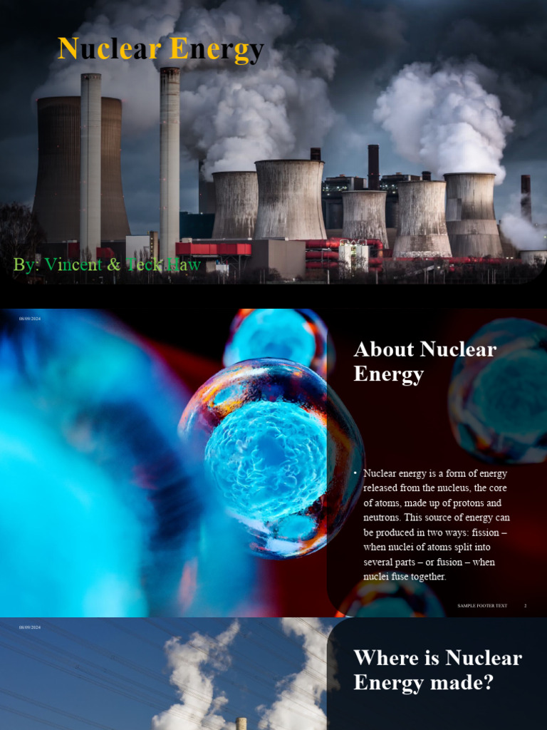 Nuclear Energy Finished | PDF | Nuclear Power | Nuclear Weapons