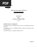 P615 4 Uace Art 2024 | PDF | Artistic Techniques | The Arts