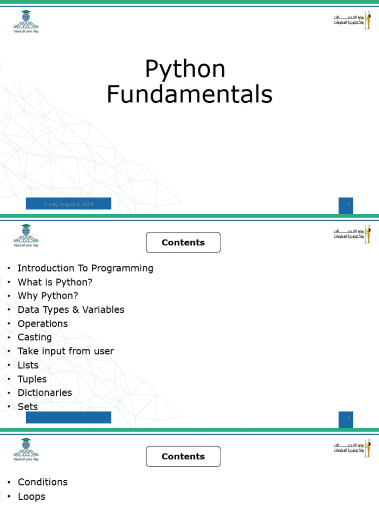 1 Introduction To Python Pdf String Computer Science Computer