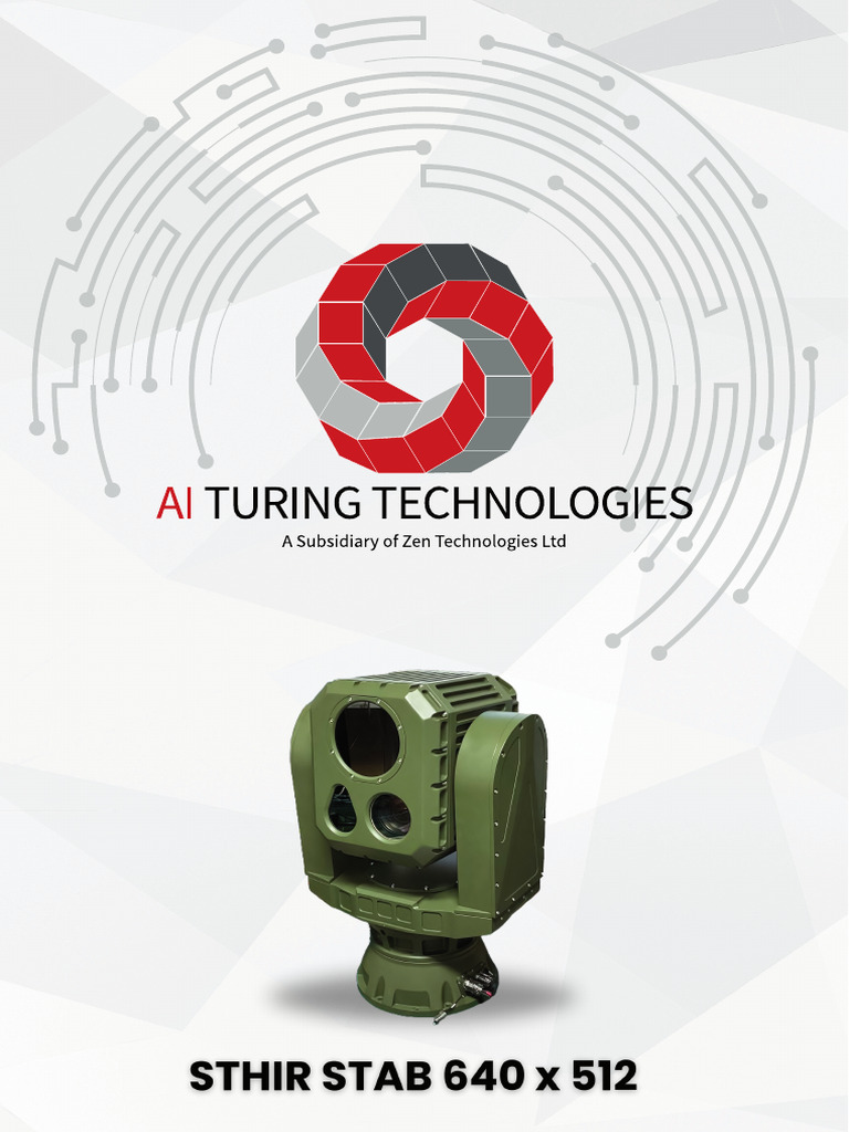 Sthir Stab - 640 X 512 - Detailed - Brochure PDF | PDF | Optics | Image ...