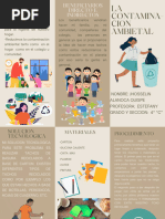 Modelo de Triptico Feria de Ciencia - Eureka 2024 | PDF