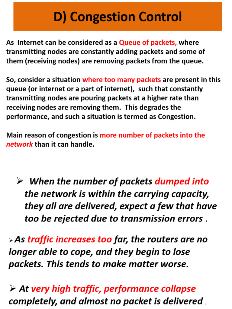 Unit2 Part D Conge Finalll | PDF | Network Congestion | Transmission ... Unit2 Part D Conge Finalll | PDF | Network Congestion | Transmission ...