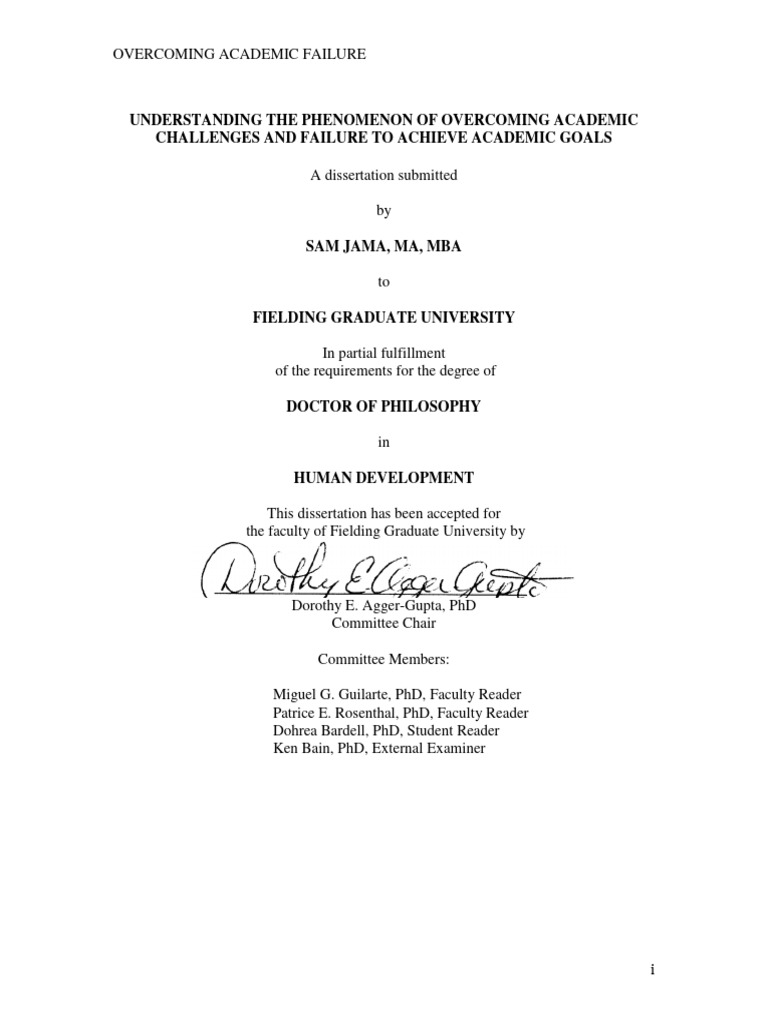 Academic Weaknesses | PDF | Motivational | Motivation