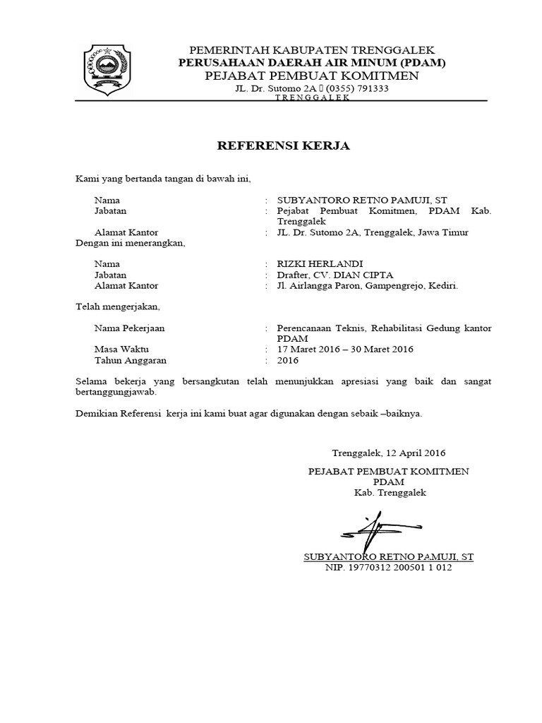 Referensi Herlandi TTD - 2021 | PDF