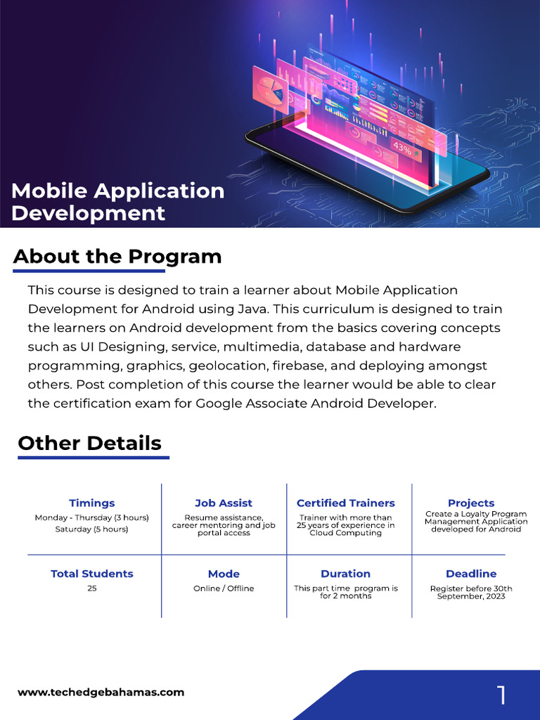 Mobile App Pdf Mobile App Android Operating System