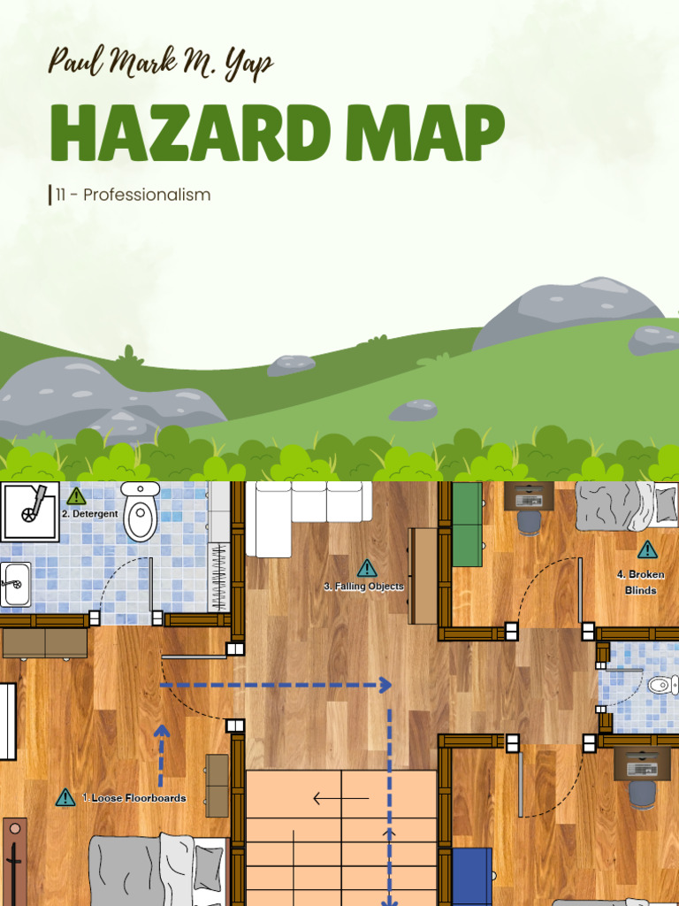 DRRR Hazard Map | PDF | Hazards | Emergency Evacuation
