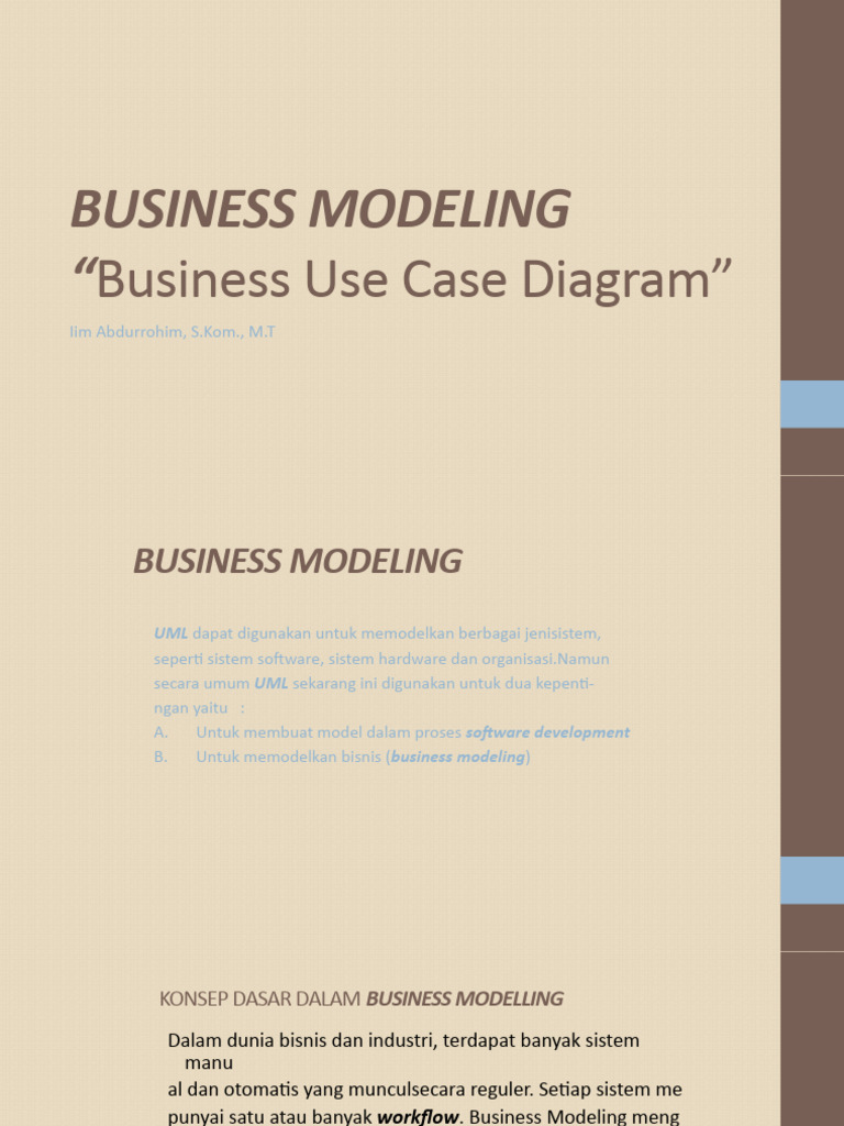 Business Use Case Diagram | PDF