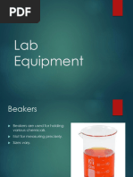 Lab Equipment Powerpoint | PDF | Laboratory Equipment | Laboratories