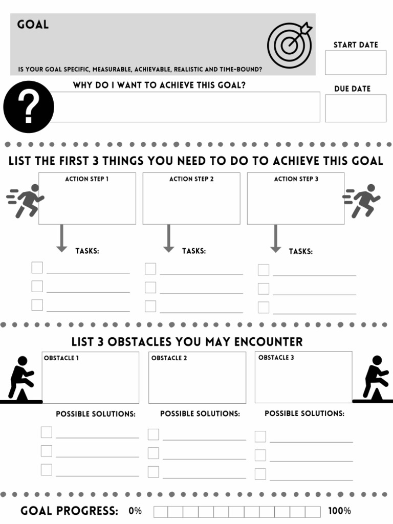 Goal-Chart Part1 | PDF