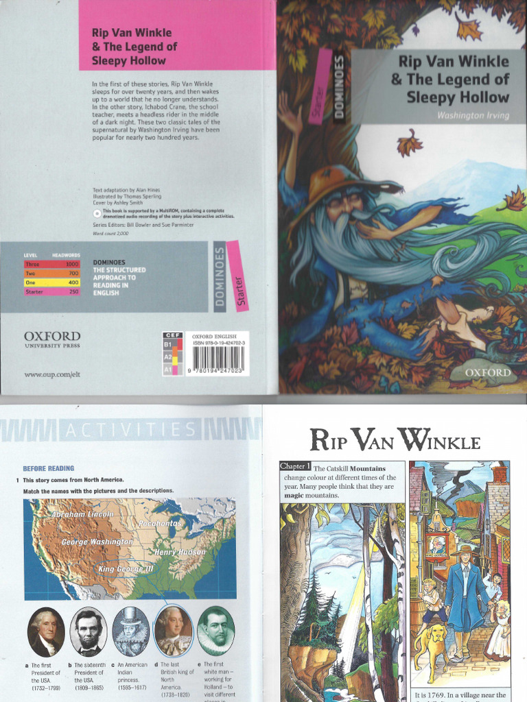 Part1 - Rip Van Winkle The Legend of Sleepy Hollow2 1 | PDF