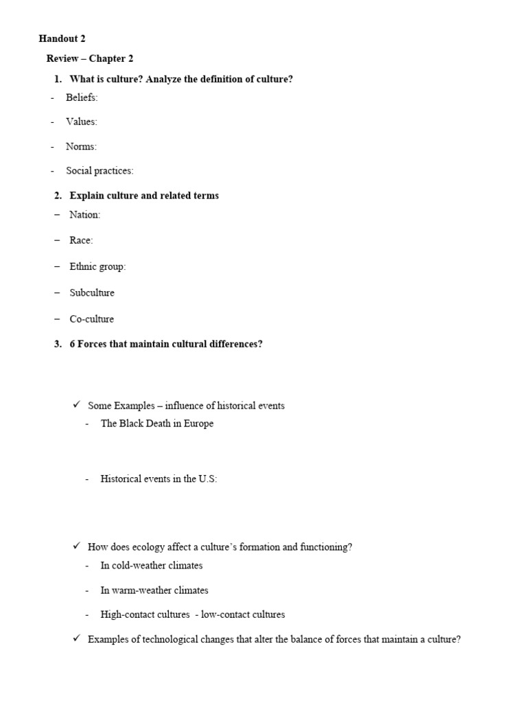 Handout Chapter 2 Pdf