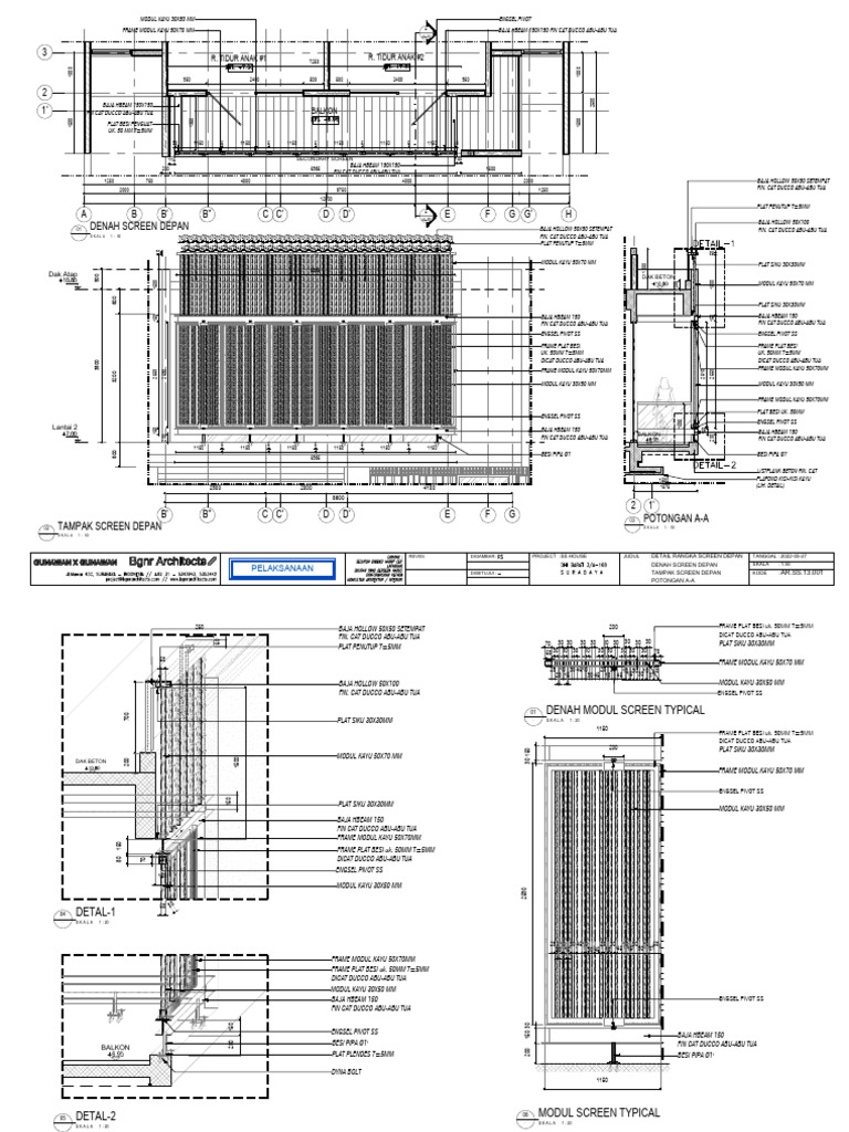 Contoh Detail Screen | PDF