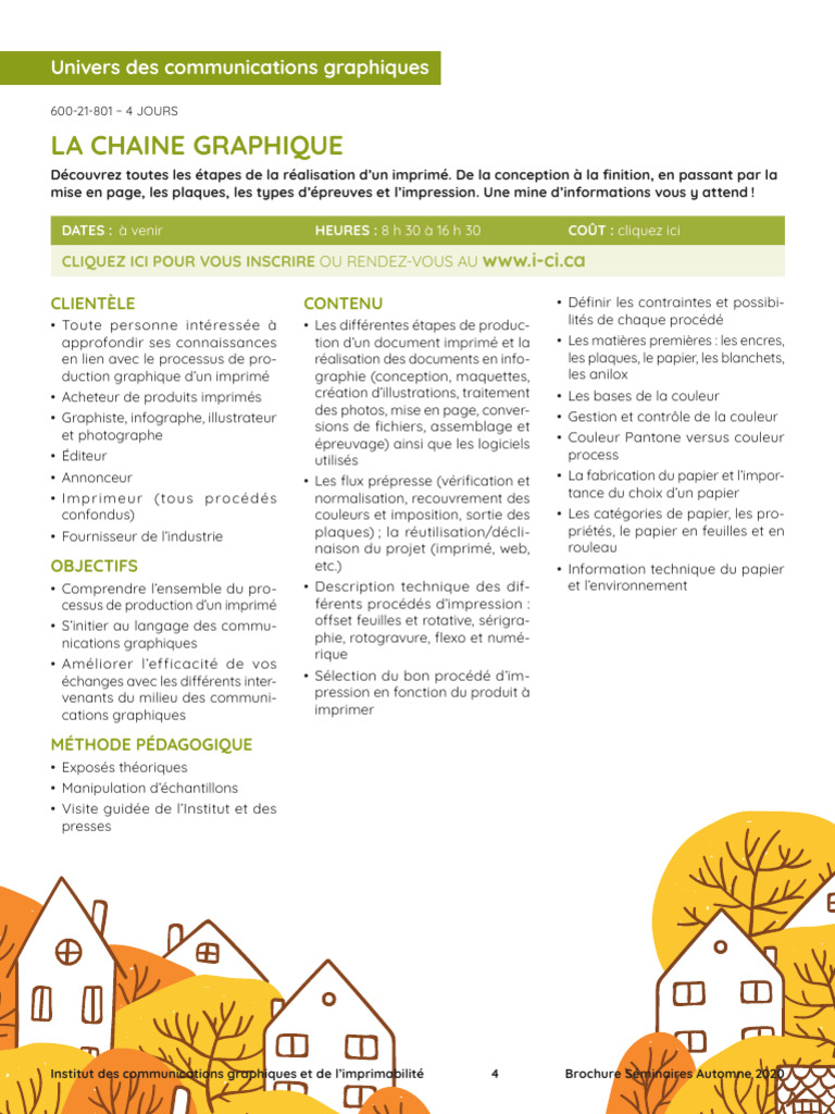 Maîtrise de la chaîne graphique imprimée | PDF | Impression | Mise en page