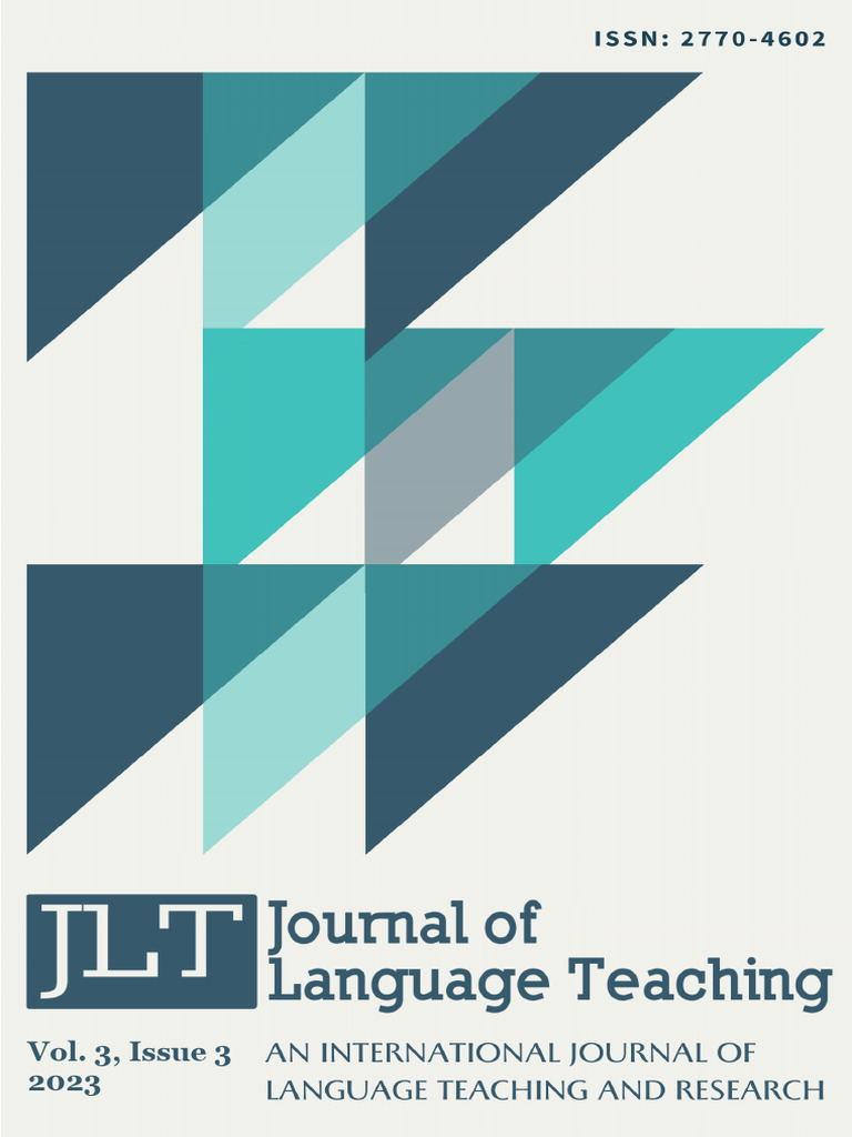 ESL - Amazing Info - Journal Lang Teaching | PDF | Multilingualism ...