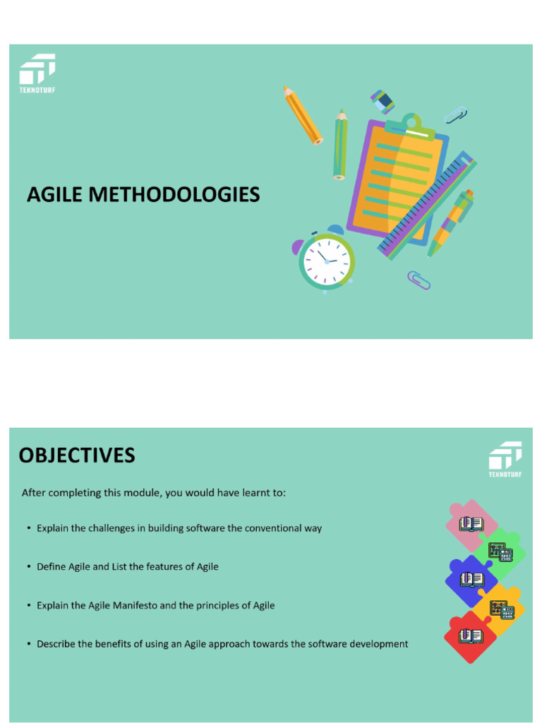 Intro To Agile | PDF
