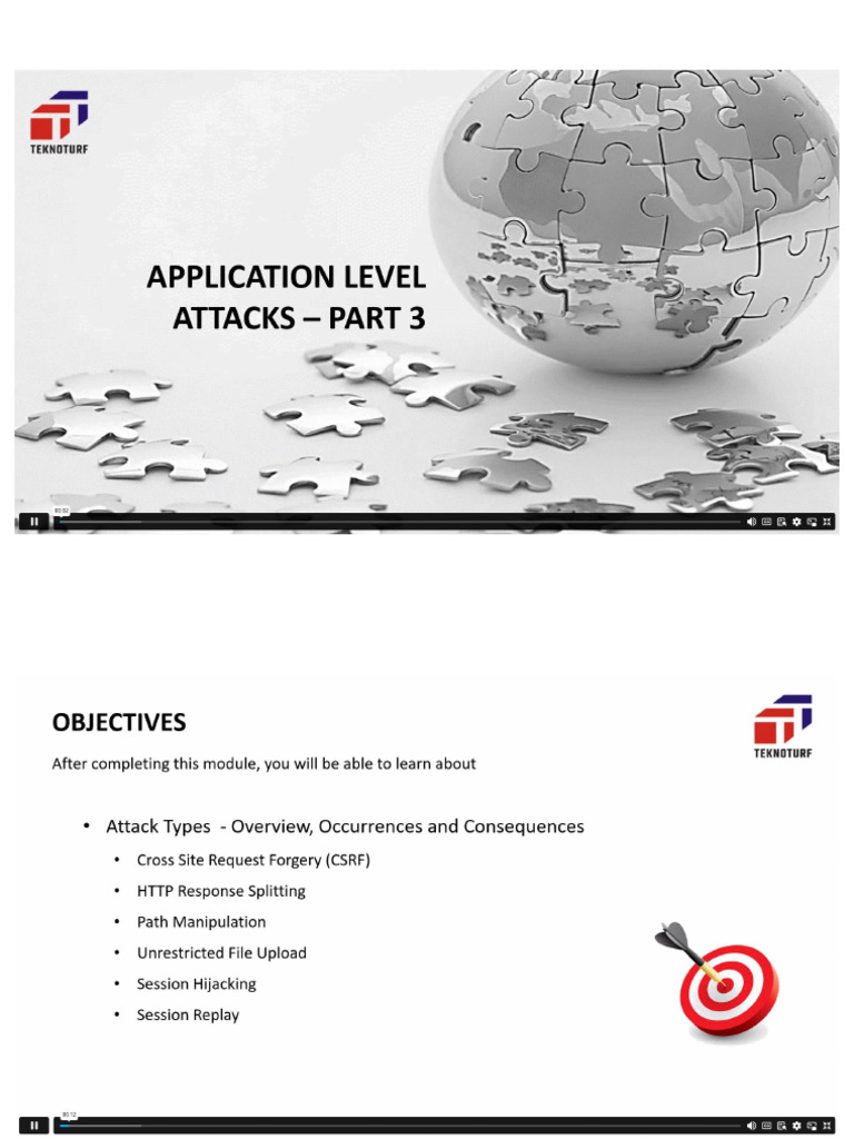 App Level Attacks-3 | PDF