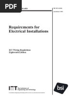 Installation Reference Method Codes BS7671 | PDF | Cable | Building ...