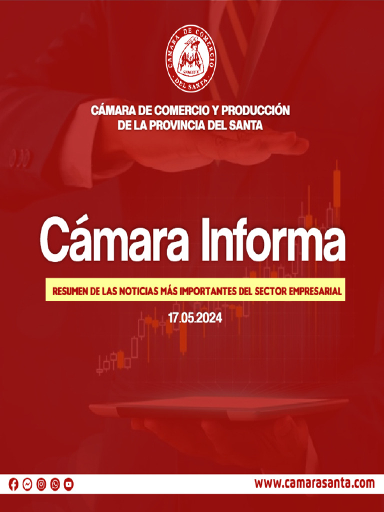 Cámara Noticias - 17 de Mayo Del 2024 | PDF
