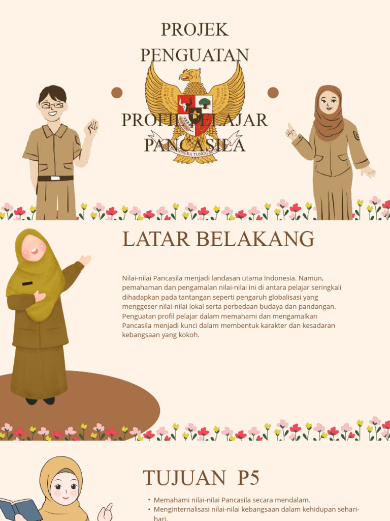 Materi Projek Penguatan Pancasila P5 Kurikulum Merdeka | PDF