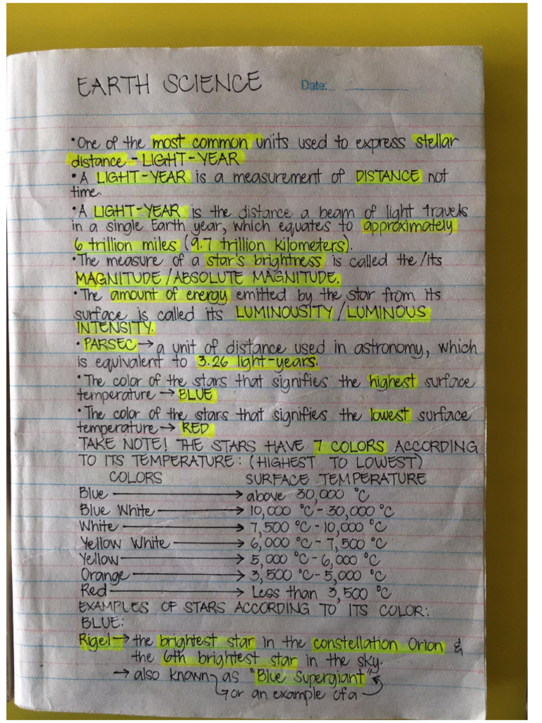 Earth Science Reviewer | PDF