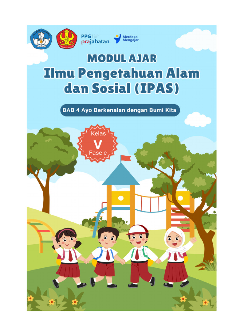 Modul Ajar Ilmu Pengetahuan Alam Dan Sosial (IPAS) - Rancangan Pembelajaran Terdiferensiasi ...